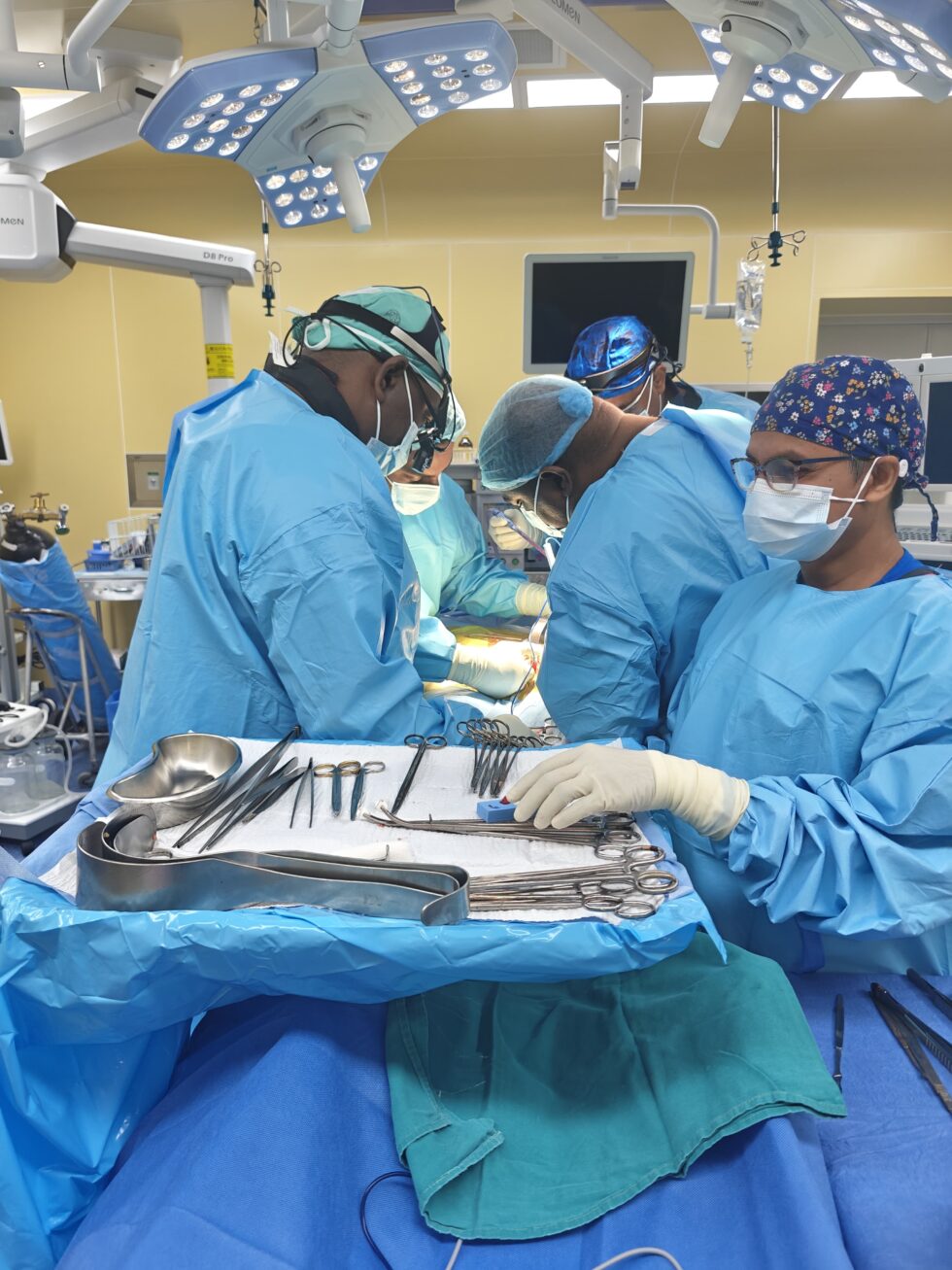 Andrews Memorial Makes History with First Lumbar Disc Replacement in ...